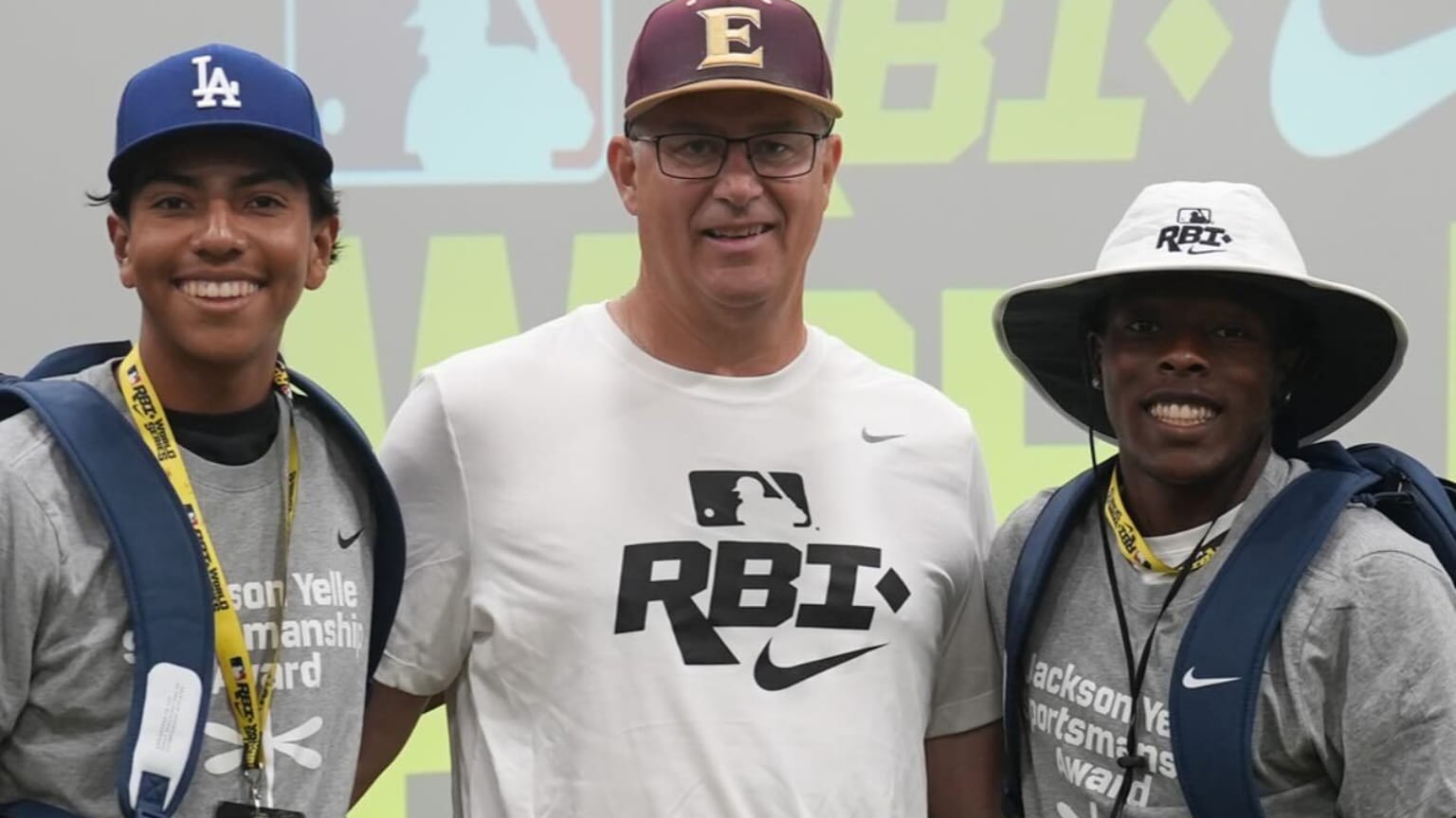 Three Nike RBI players earn inaugural Jackson Yelle Sportsmanship Award