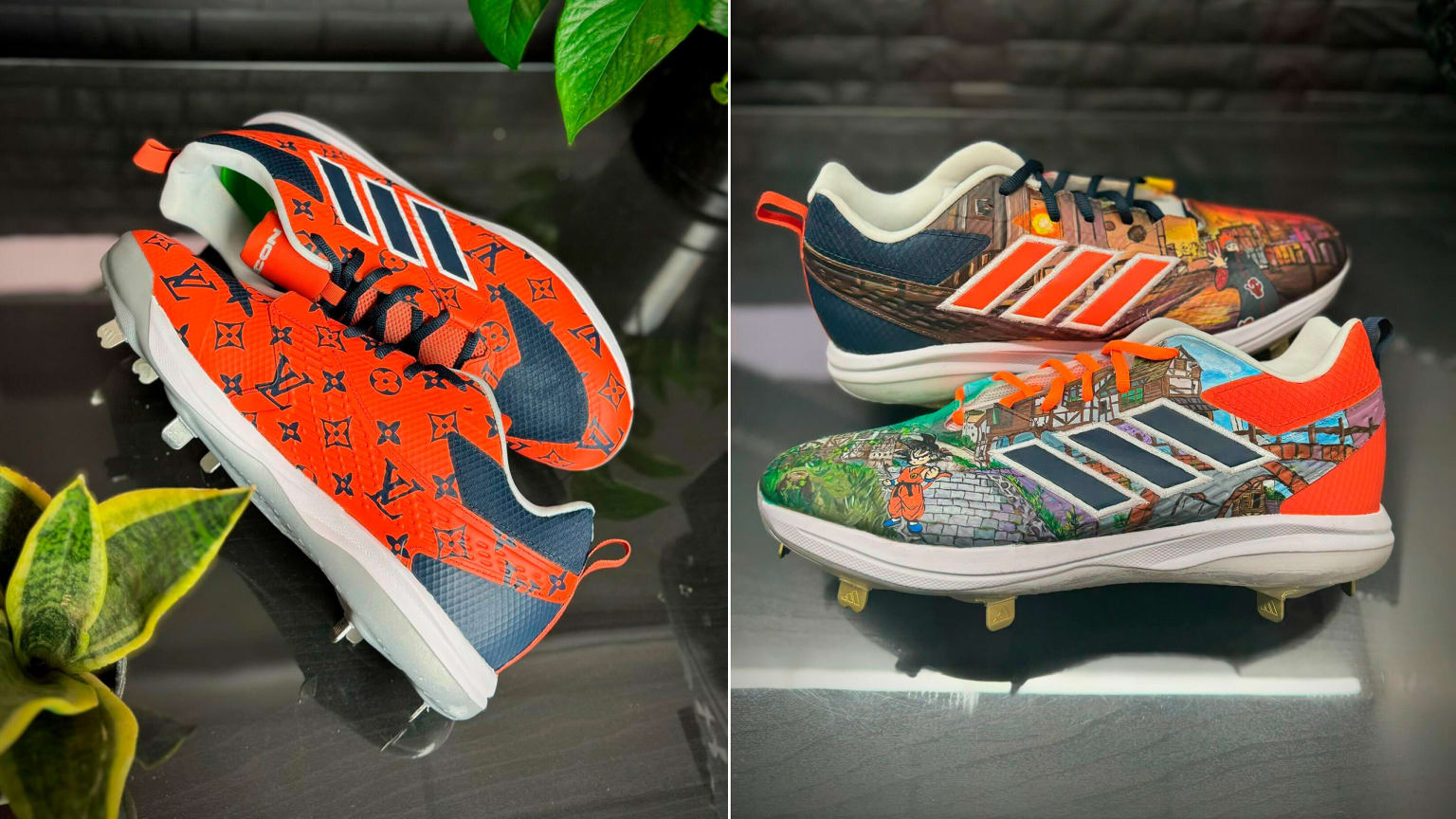 Tigers prospect Max Clark shows off cleats