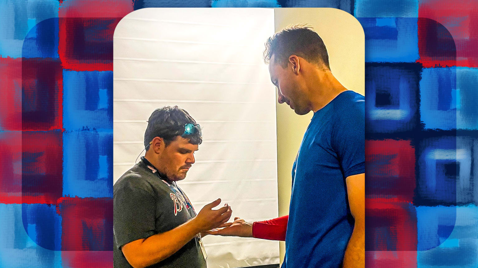 Matt Olson, Reece Blankenship share inspiring friendship