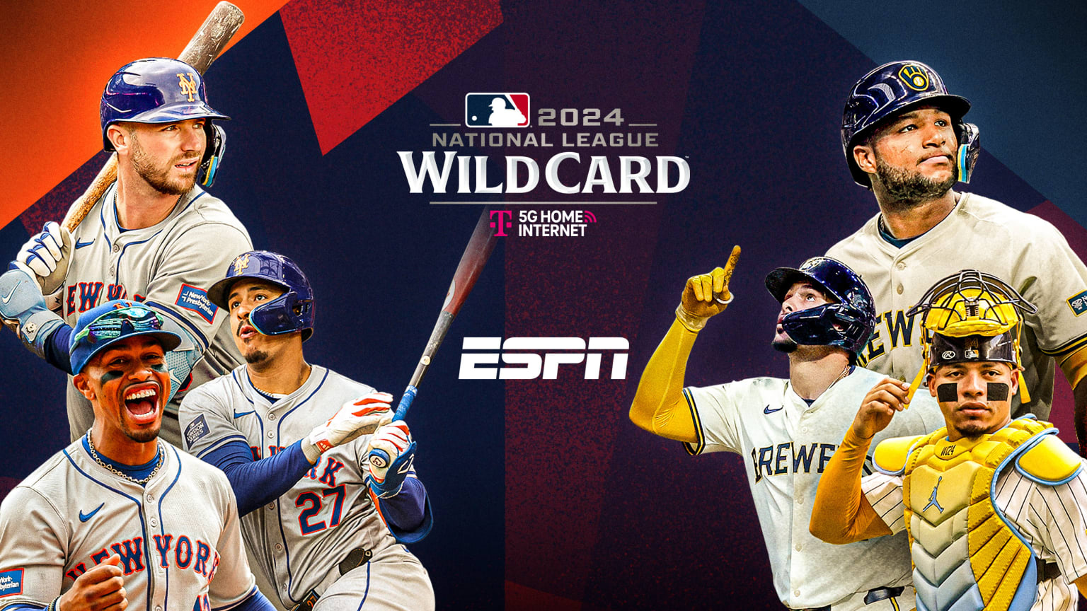 When is Mets vs. Brewers NL Wild Card Series Game 1? Date, Time and Lineups