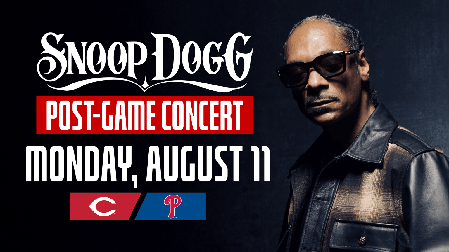 Snoop Dogg Post-Game Concert | Cincinnati Reds