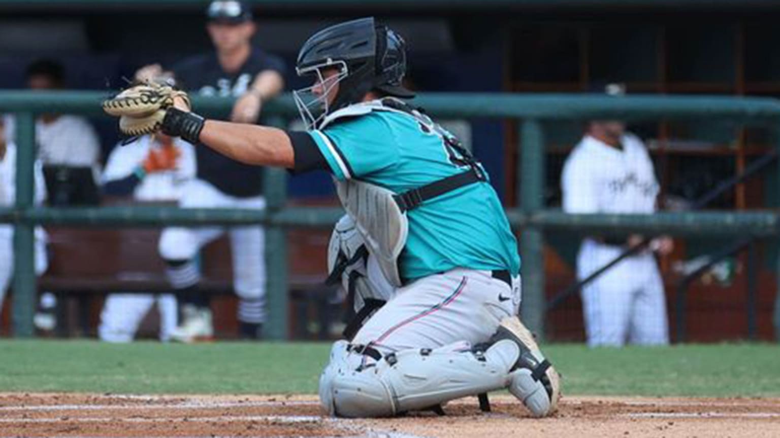 Ryan Ignoffo transitions to catcher