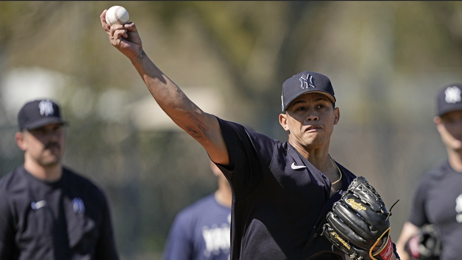 Jonathan Loáisiga representing Nicaragua at World Baseball Classic