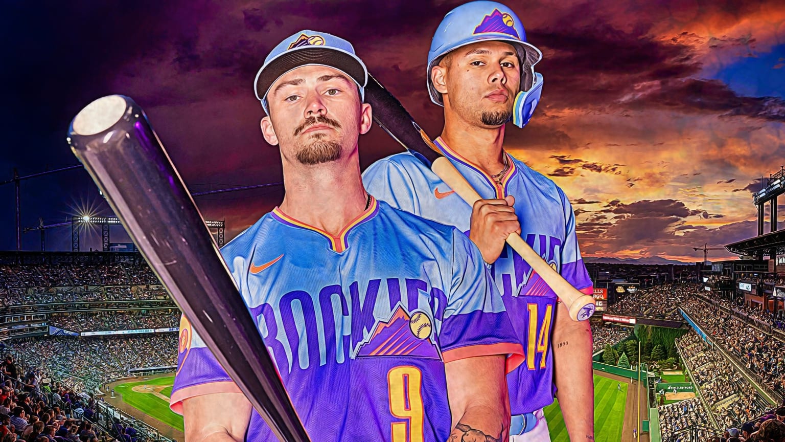 Rockies revelan uniforme City Connect inspirado en atardeceres de Denver