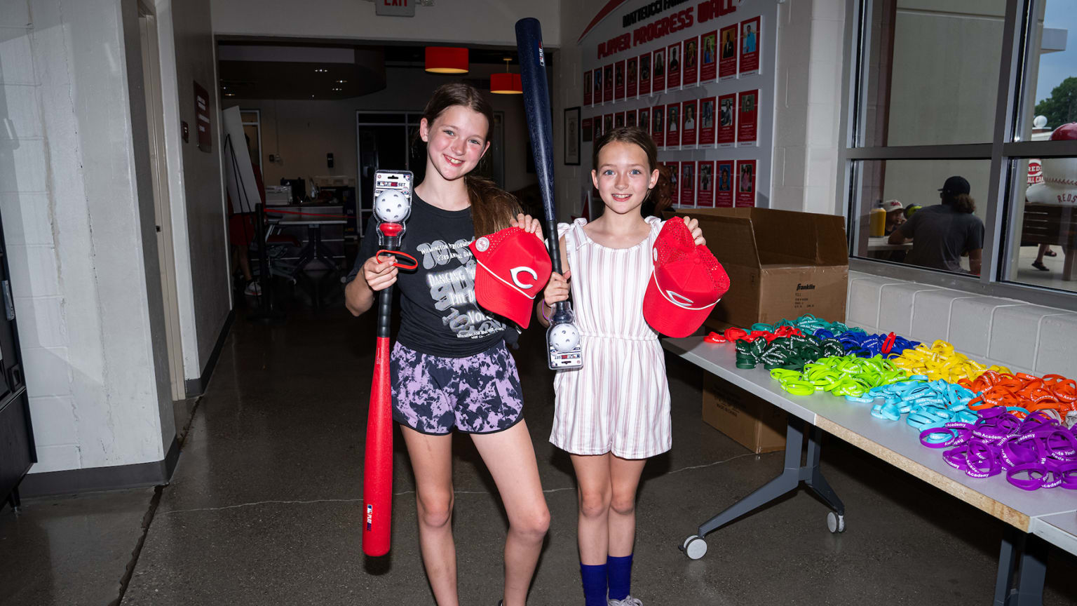 Reds' Pitch, Hit & Run event highlights PLAY BALL Weekend in Cincinnati