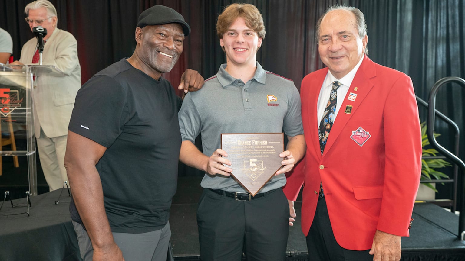2024 Johnny Bench Award winners recognized