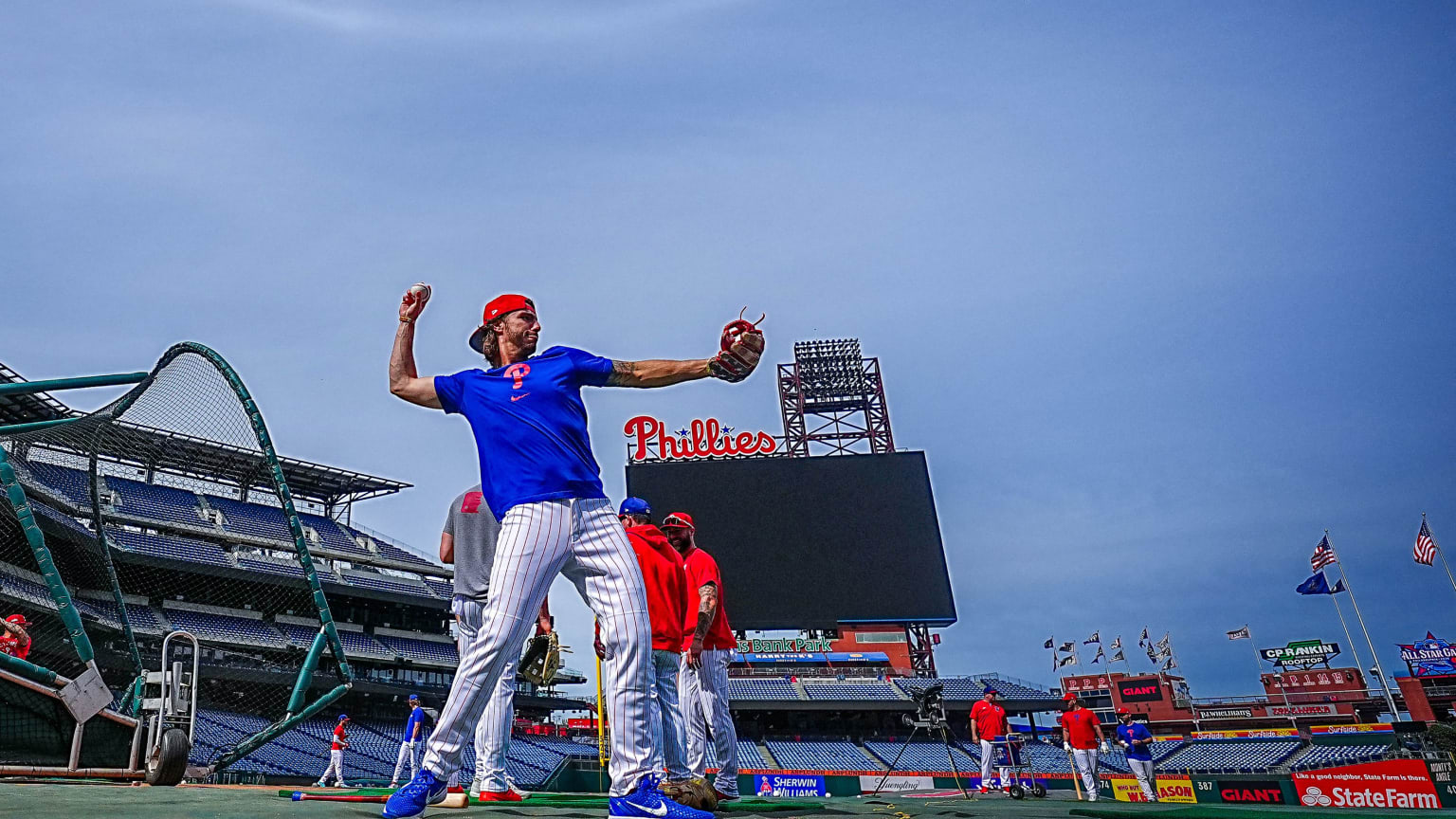 Sin sorpresas, Filis anuncian su roster para la SDLN ante los Dodgers