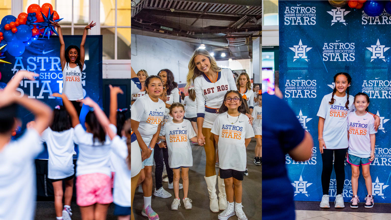 Junior Shooting Stars | Houston Astros