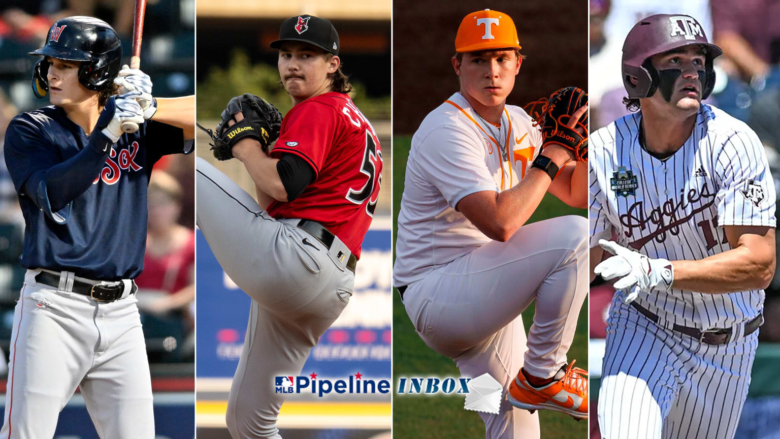 Pipeline Inbox: Could an Anthony-Chandler swap work, Men's College World Series favorite and more