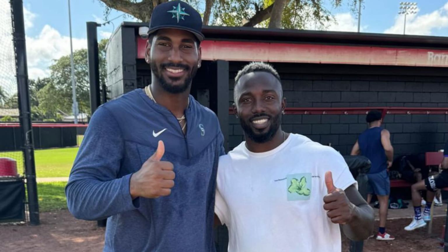 Montes dispuesto a aprender todo lo posible en entrenamientos de Marineros