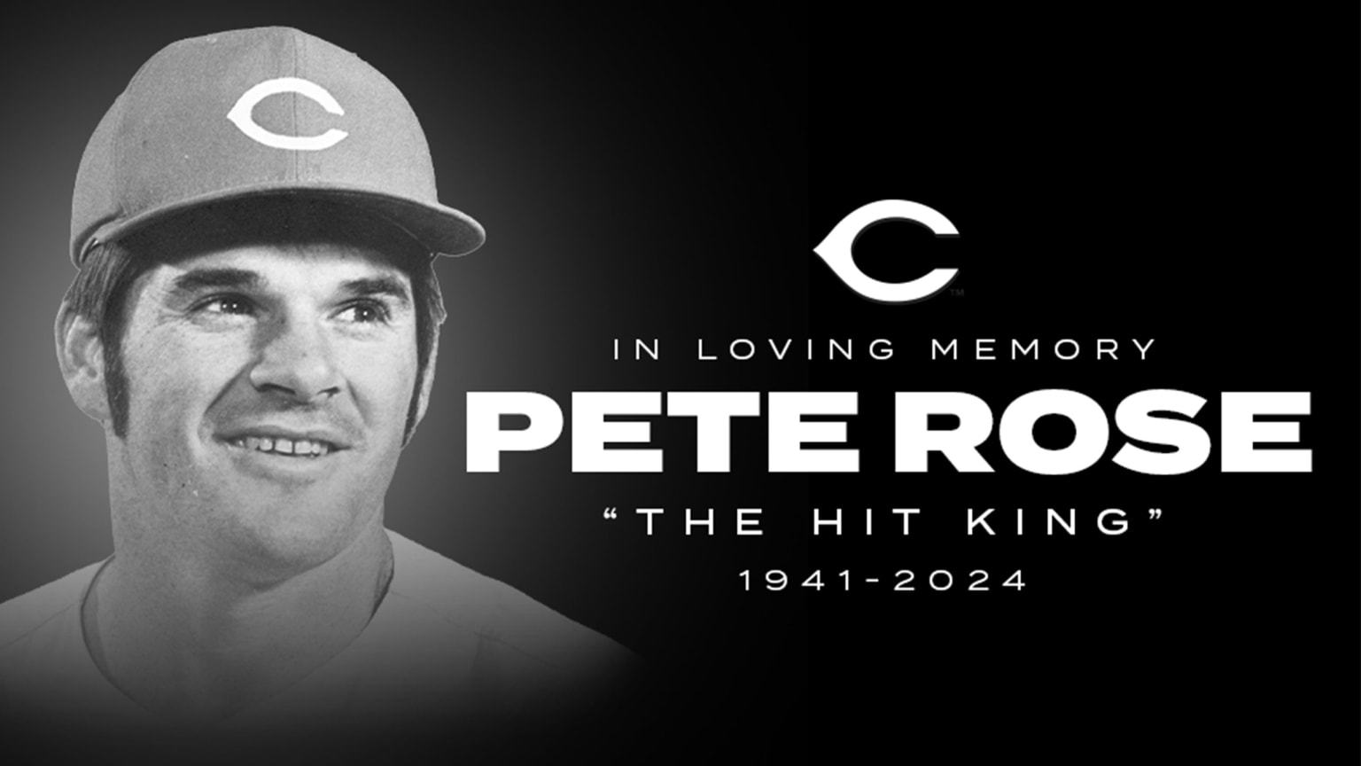 Reds mourn the passing of Pete Rose