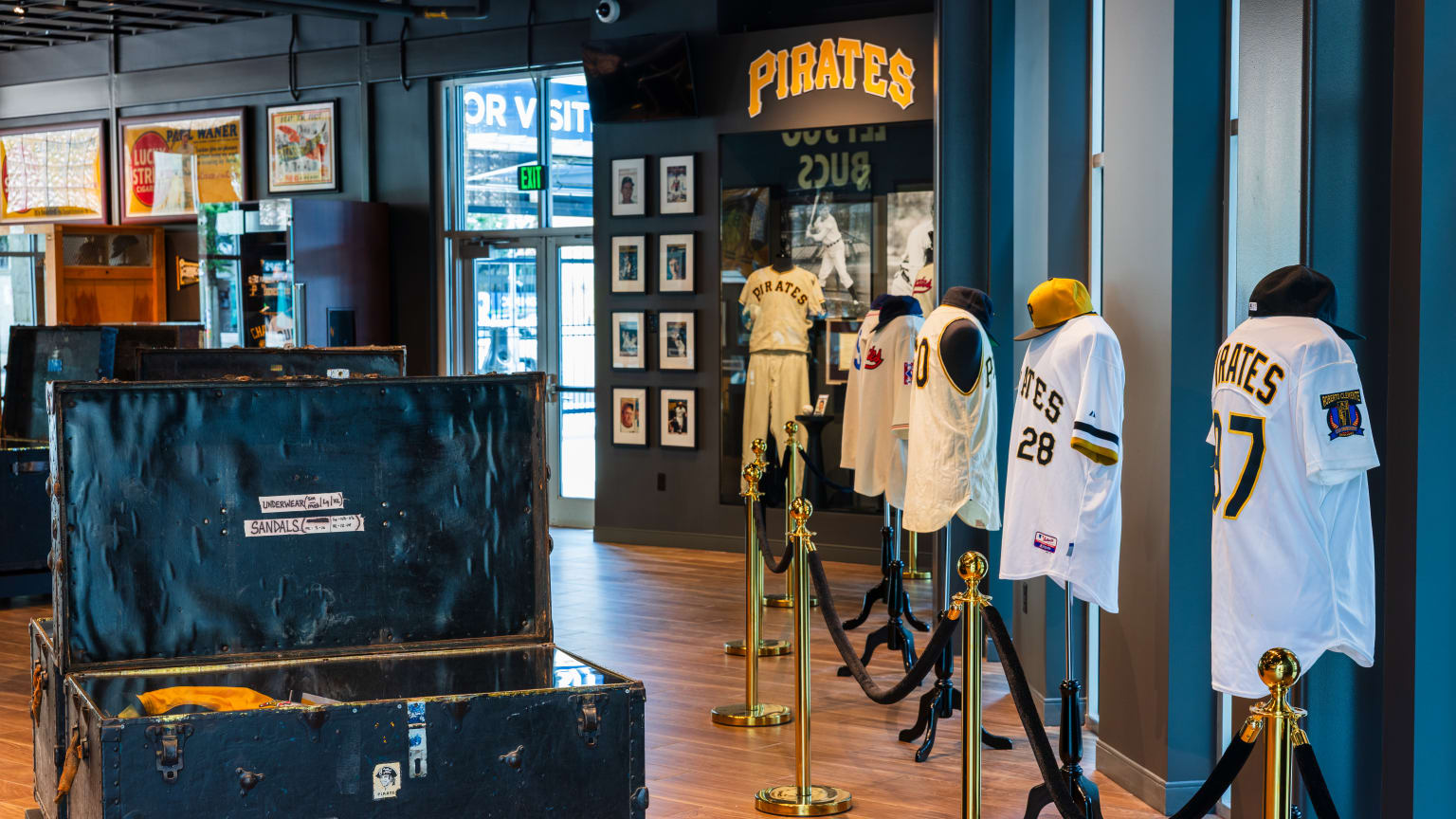 Legacy Hall inside PNC Park offers a unique — and massive — look at ...
