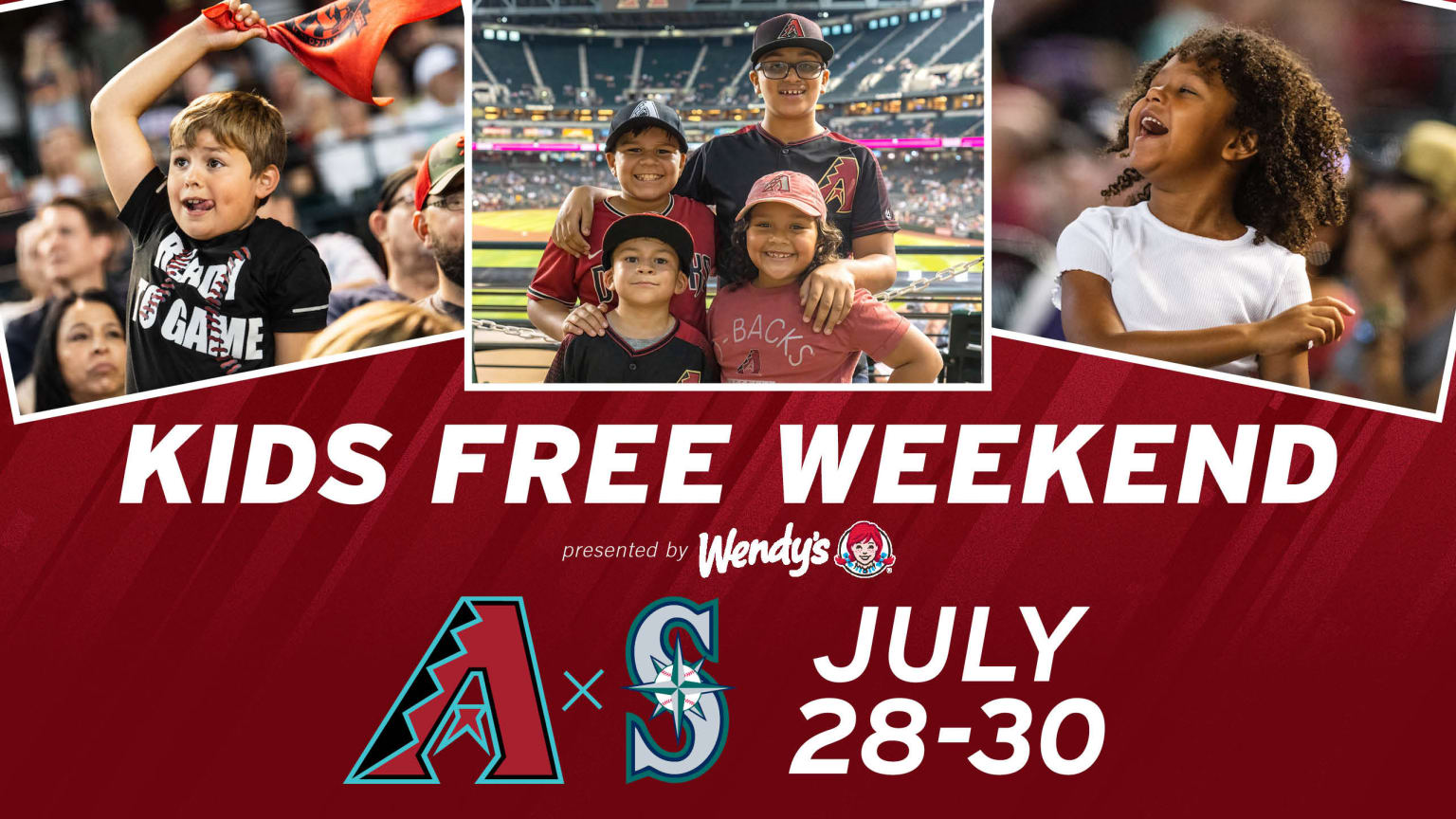 Kids Free Weekend | Arizona Diamondbacks