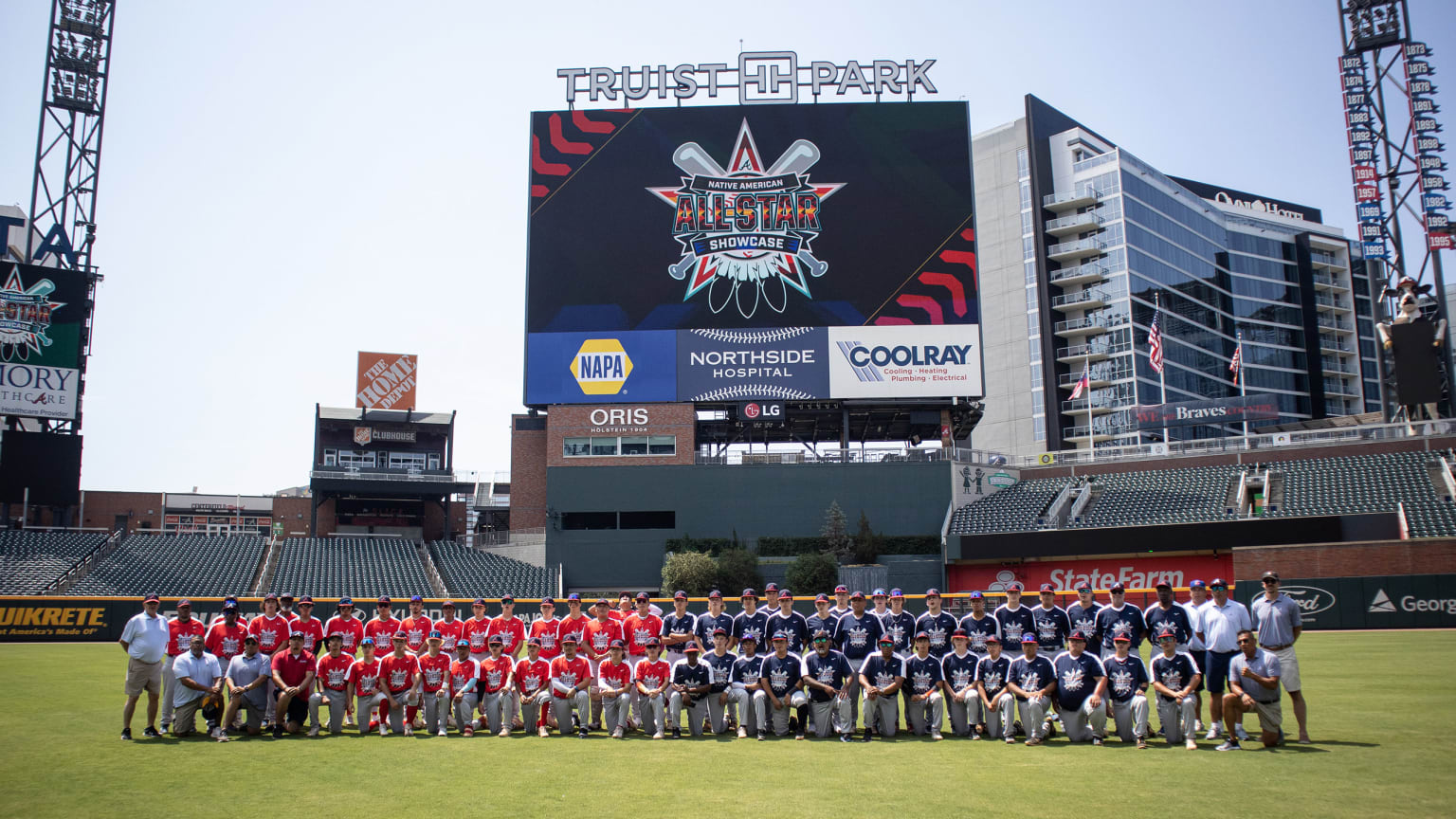 Native American All-Star Baseball Showcase | Atlanta Braves