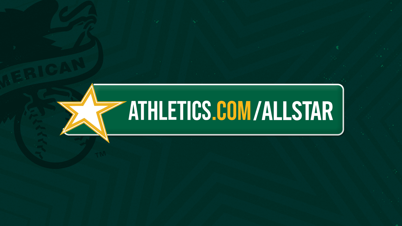 Athletics All-Star Voting Ballot | Athletics