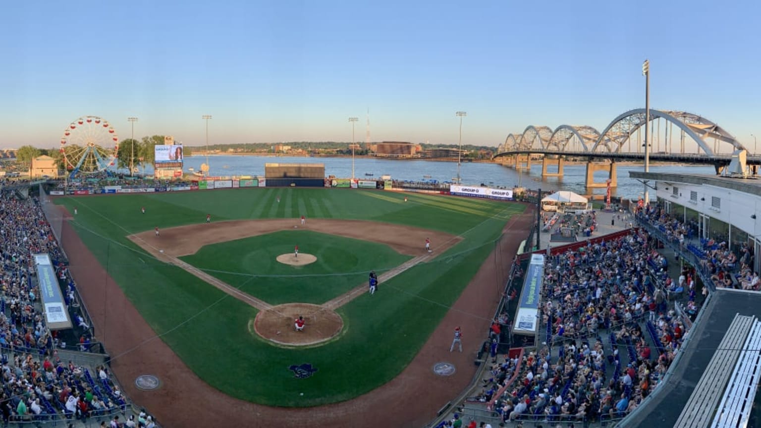 Best Ballpark Views in Minor League Baseball