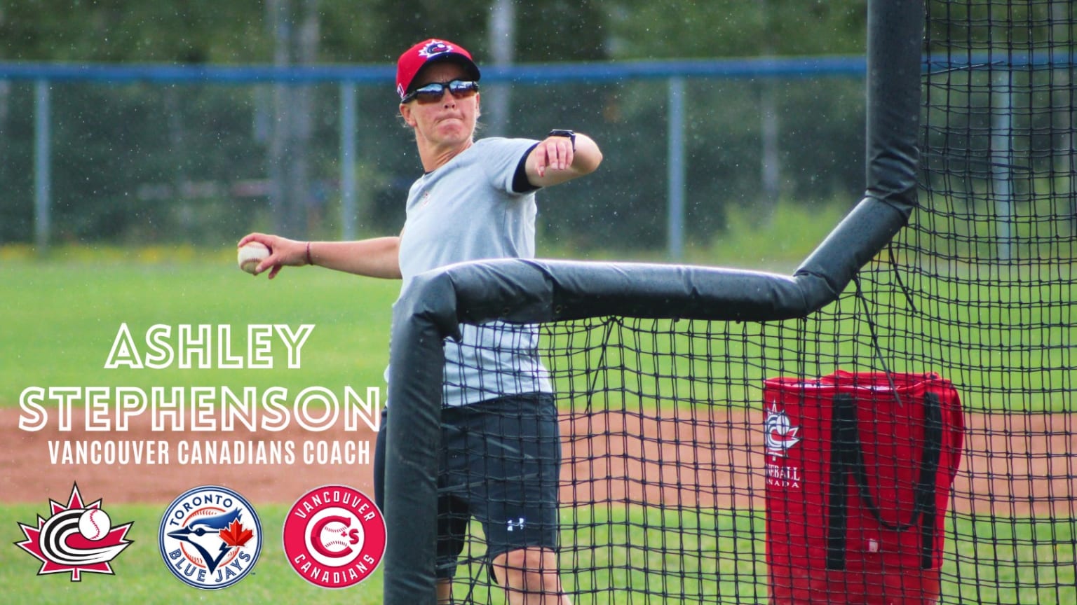 Ashley Stephenson joins Blue Jays High-A affiliate coaching staff