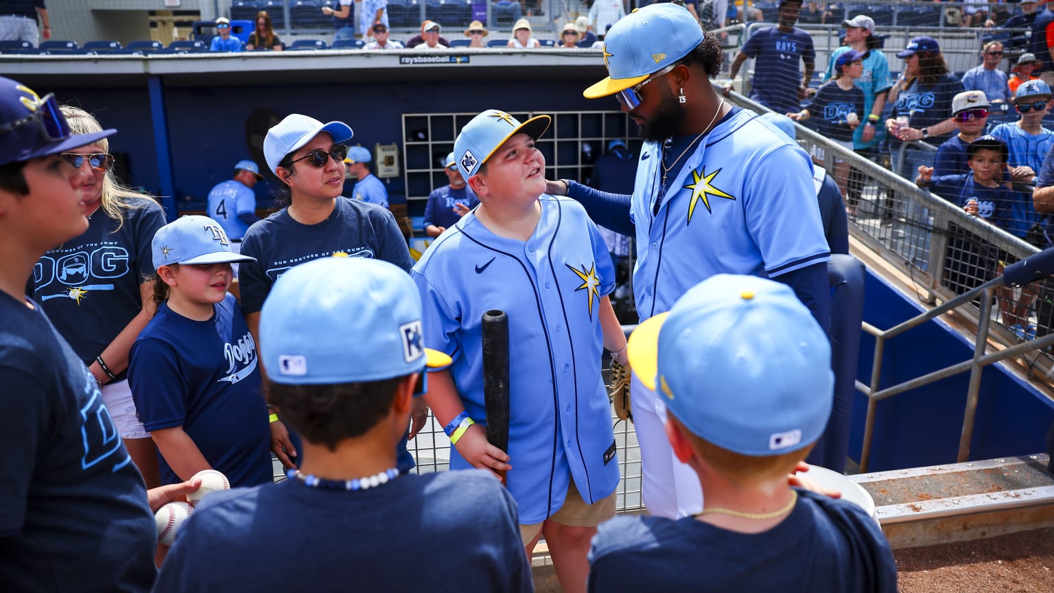 Marty DeMerritt honored before Rays' Spring Training game