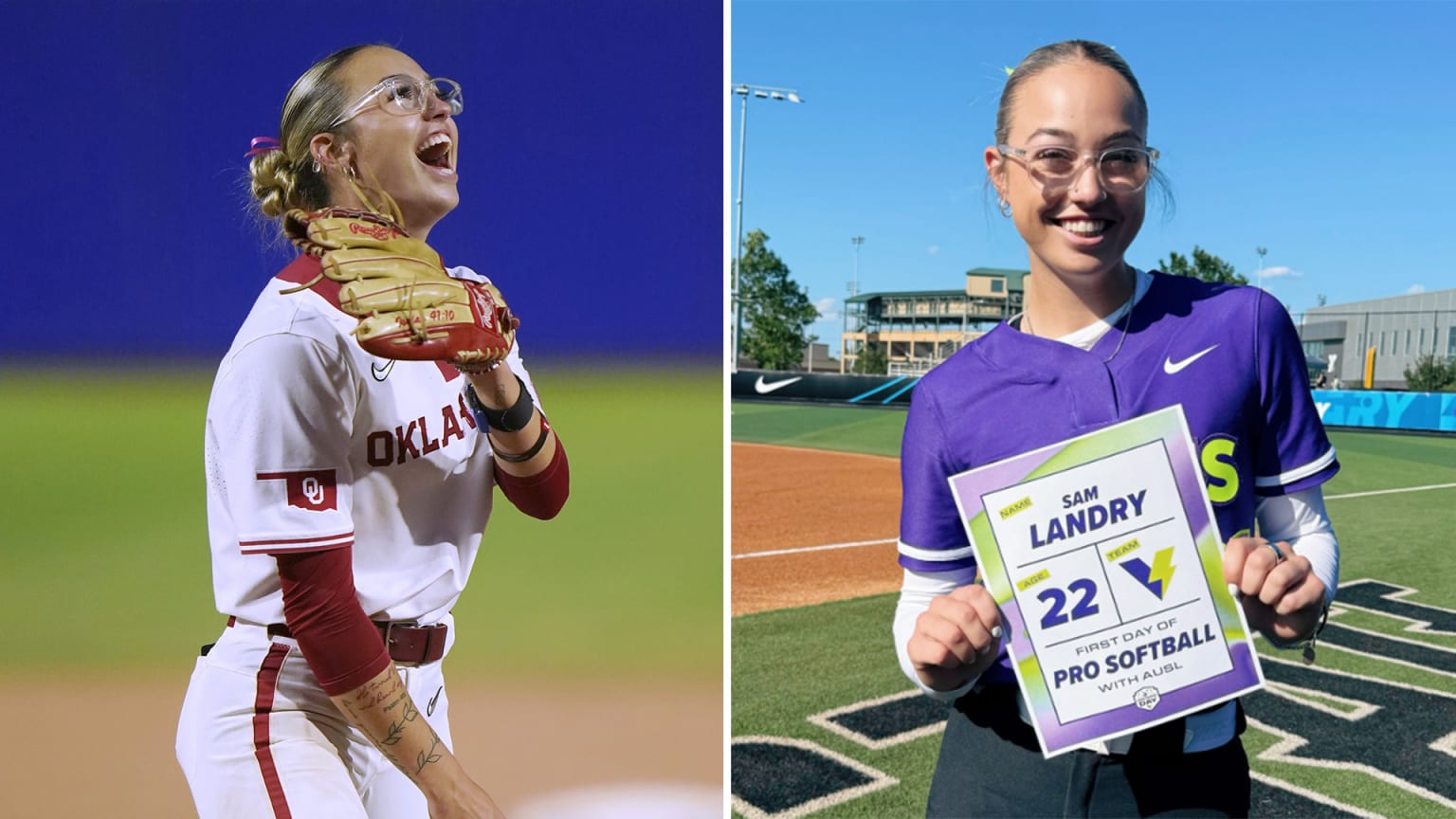 Sam Landry to make pro debut in AUSL after final NCAA game