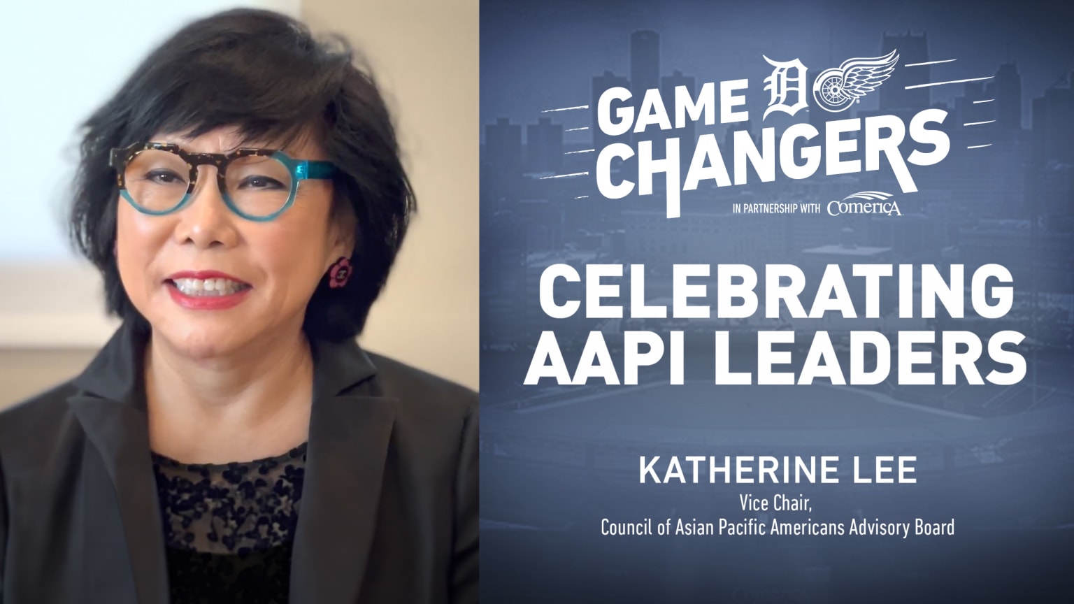 Katherine Lee named Asian American Pacific Islander Heritage Month Game ...