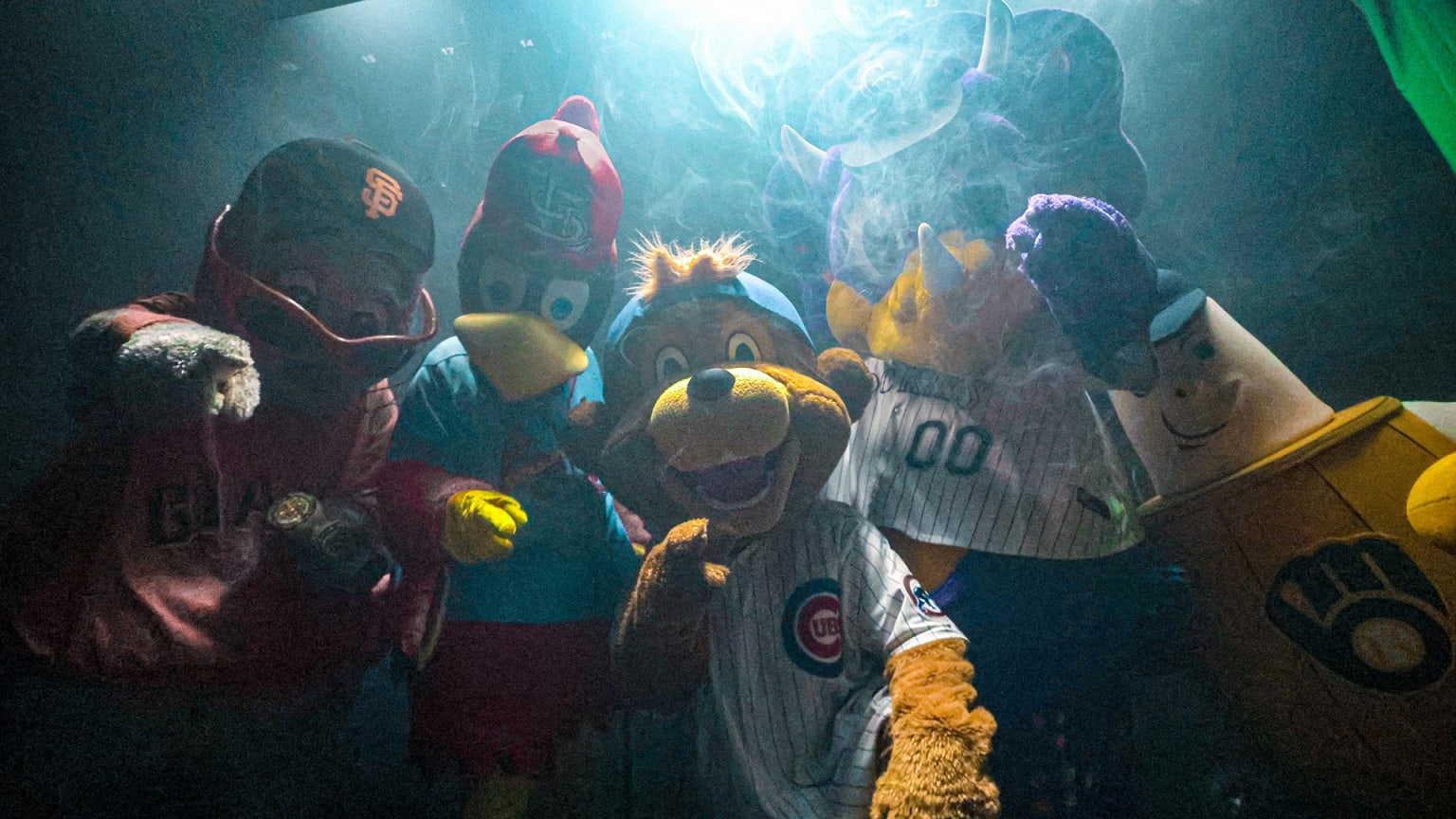 Mascots come together for conference in Chicago