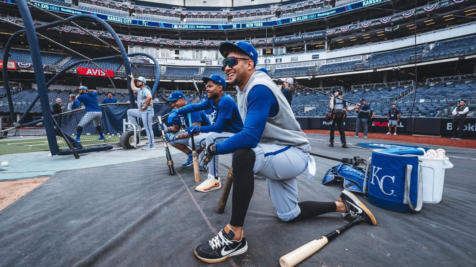 Royals 2024 AL Division Series roster