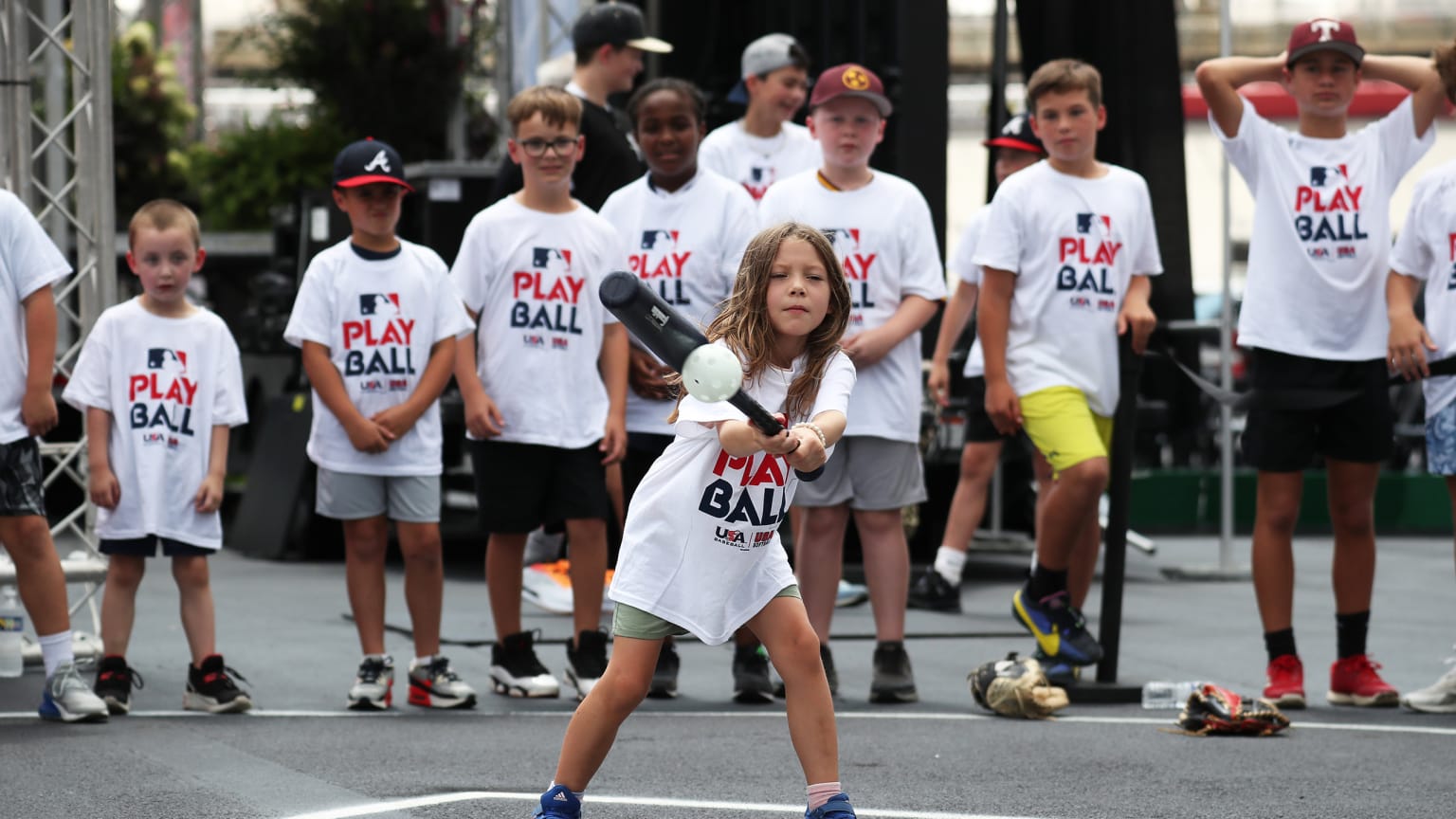 Bristol Motor Speedway hosts Play Ball