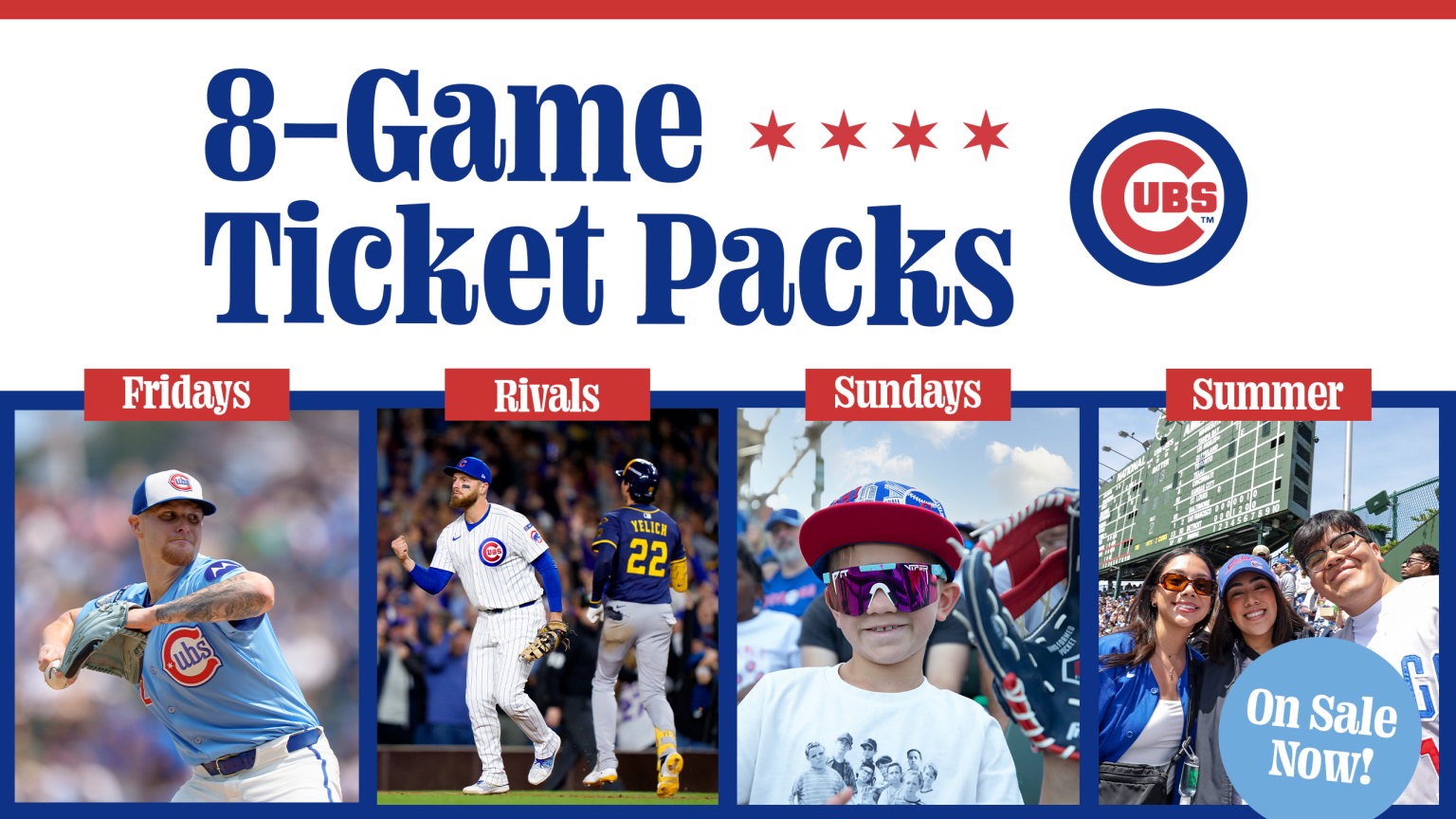 Cubs Ticket Packs | Chicago Cubs