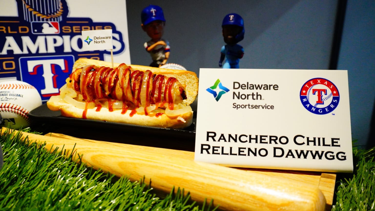 Rangers unveil new Globe Life Field concessions for 2024