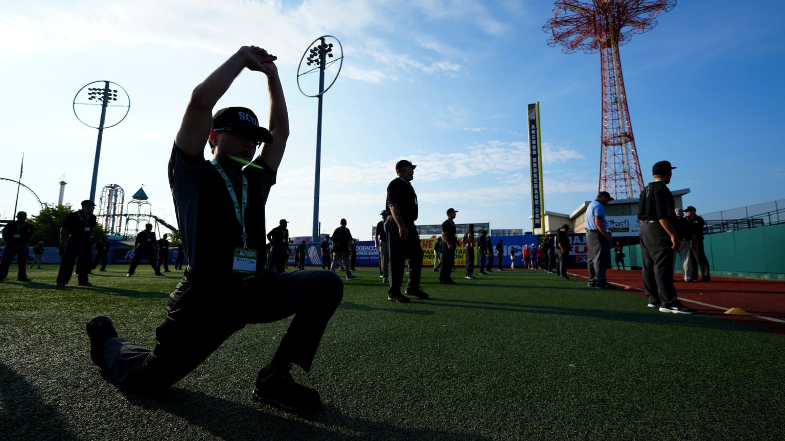 Photos | Major League Baseball Umpire Camps | MLB.com