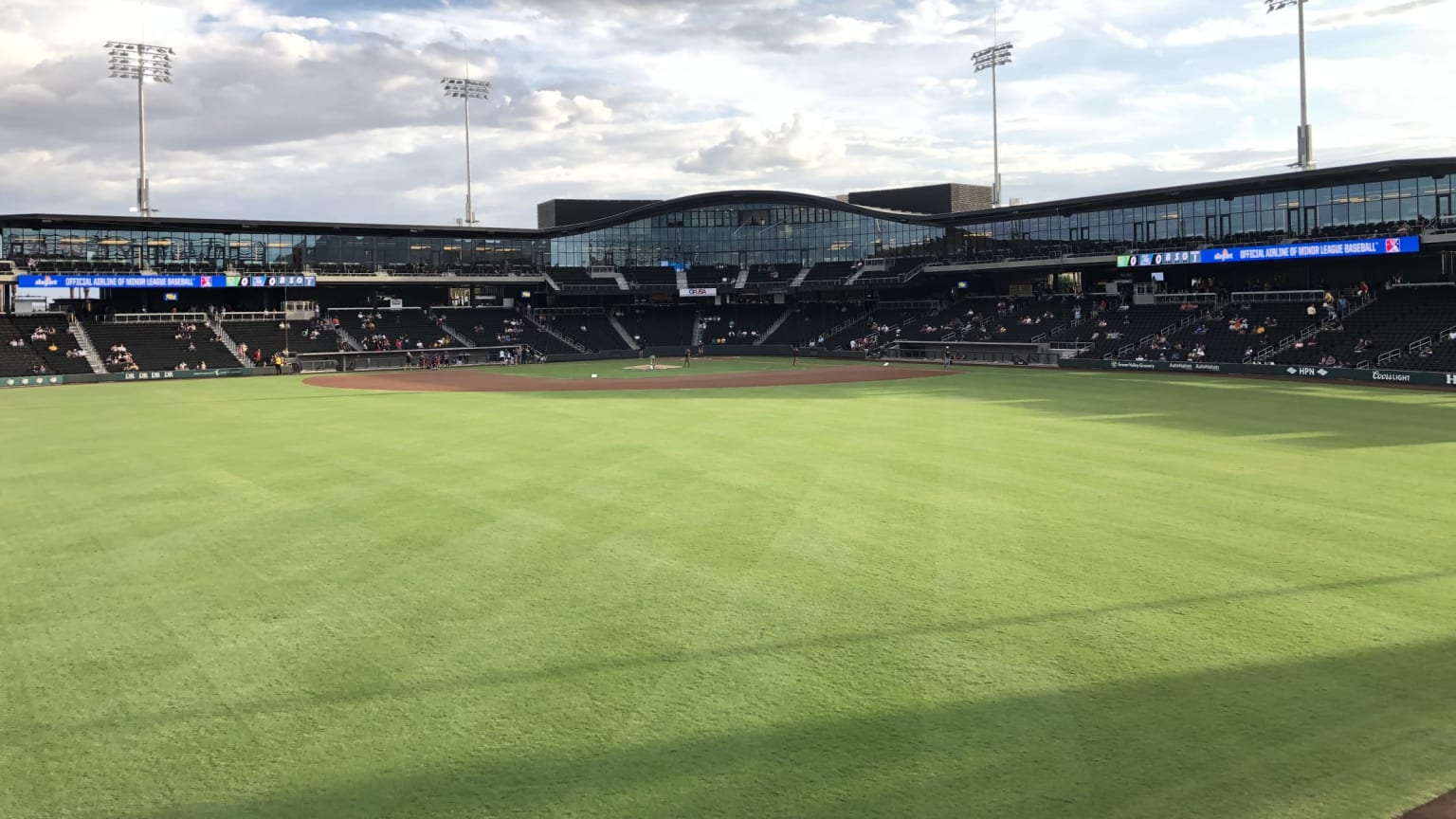 The Baseball Traveler visits the Salt Lake Bees 2025