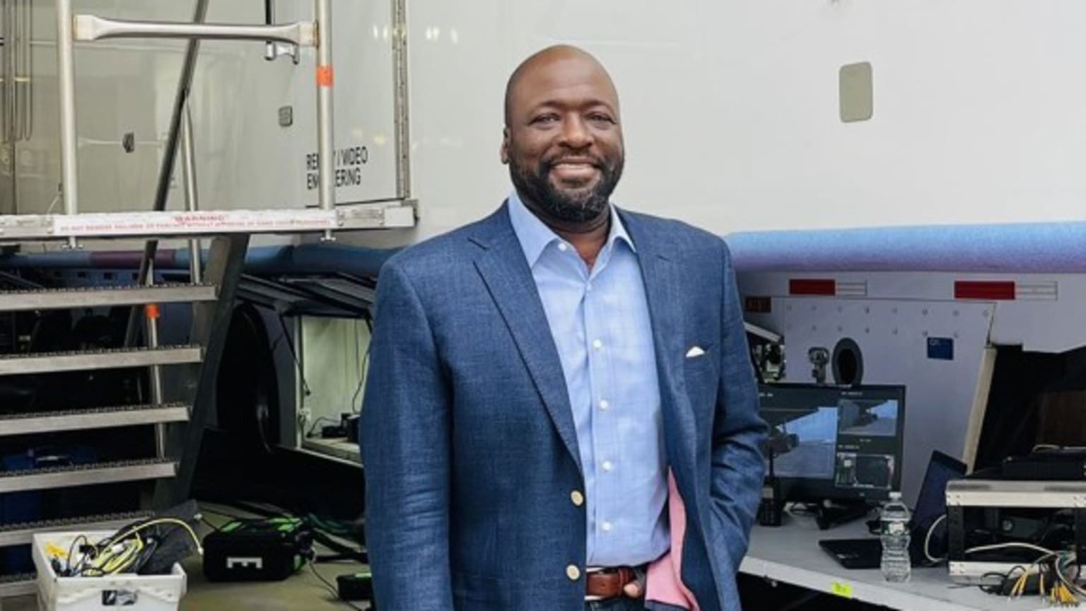 Troy Benjamin enjoying dream job with YES Network