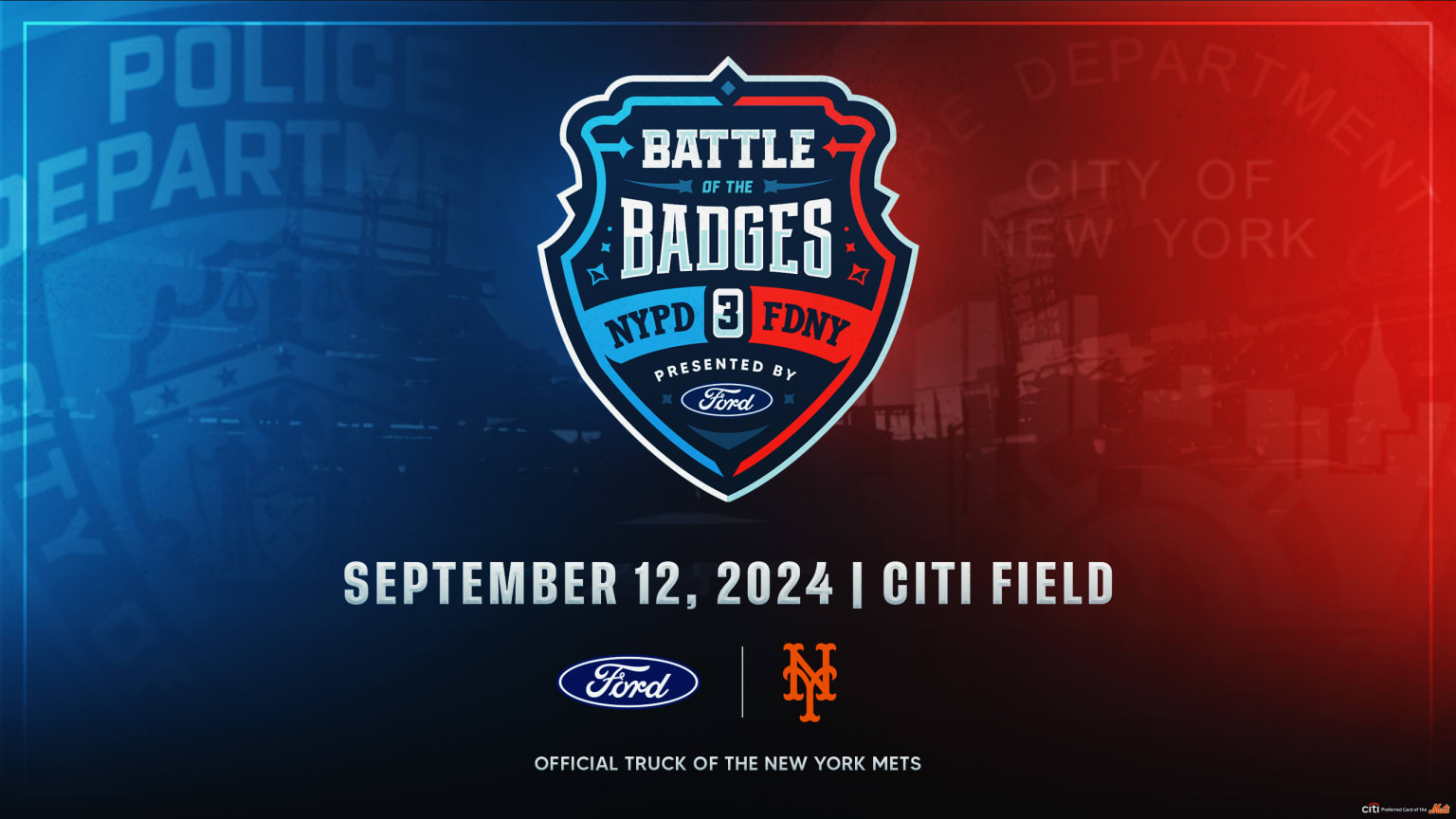 Battle of the Badges 3 | New York Mets