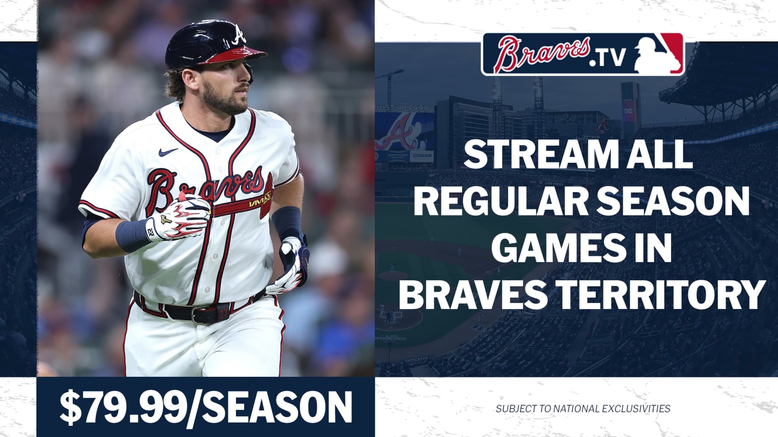 Stream Braves games on Braves.TV