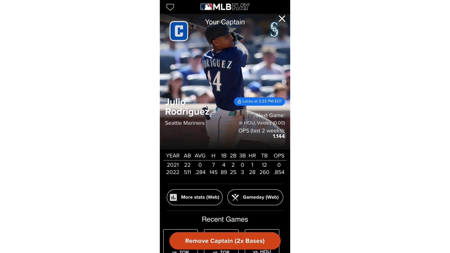 Play MLB Base Chase