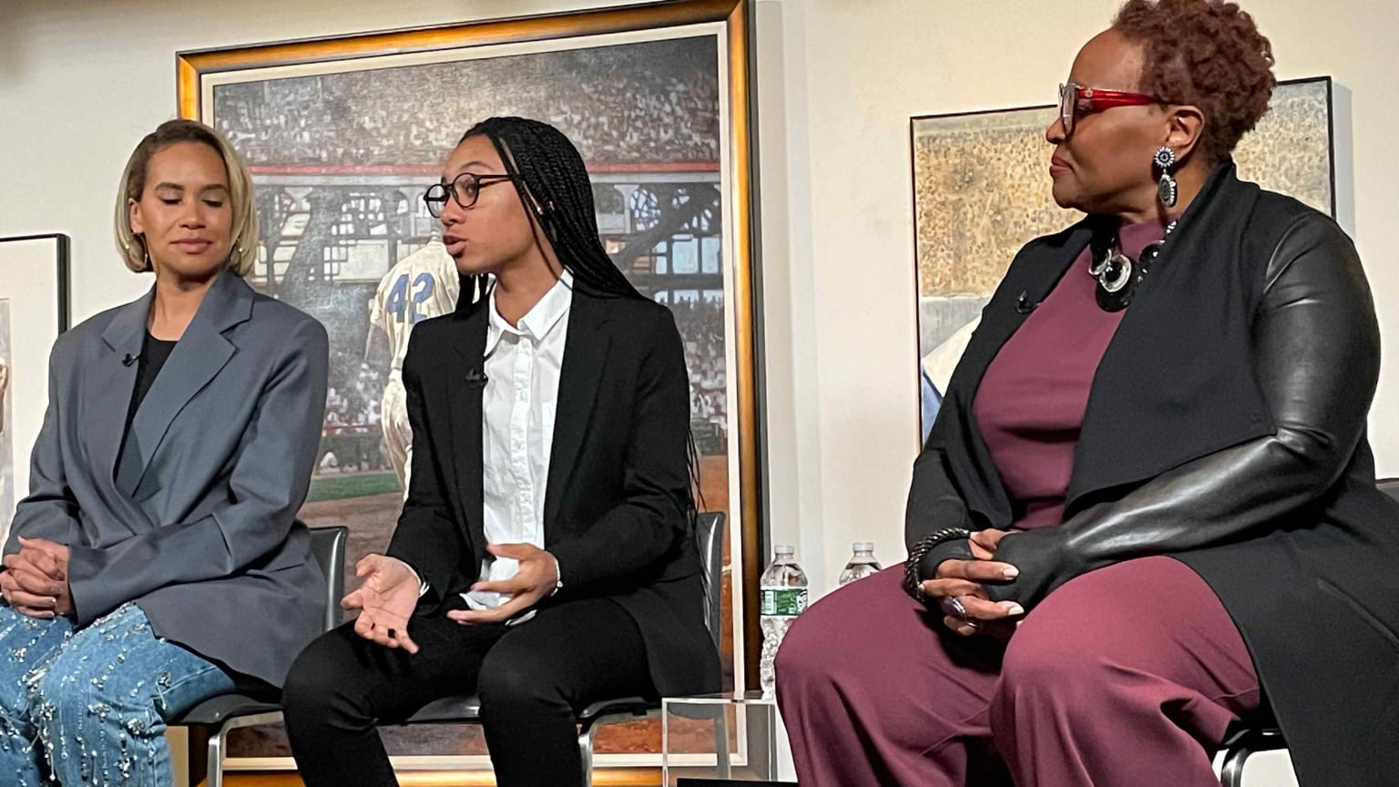 Mo’ne Davis discusses next steps in sports career