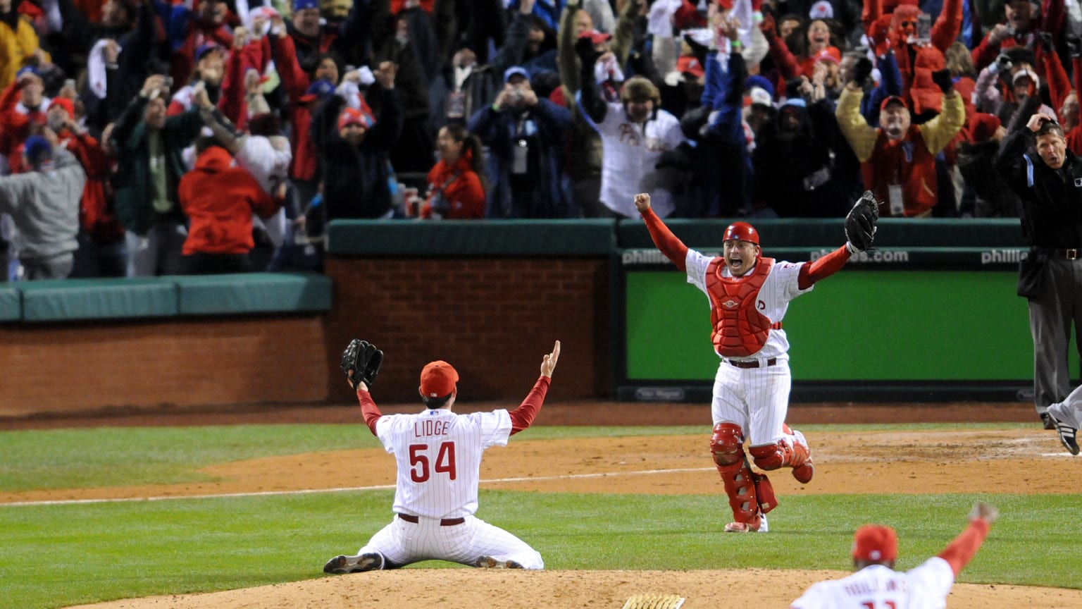 Phillies Alumni: World Series facts and figures