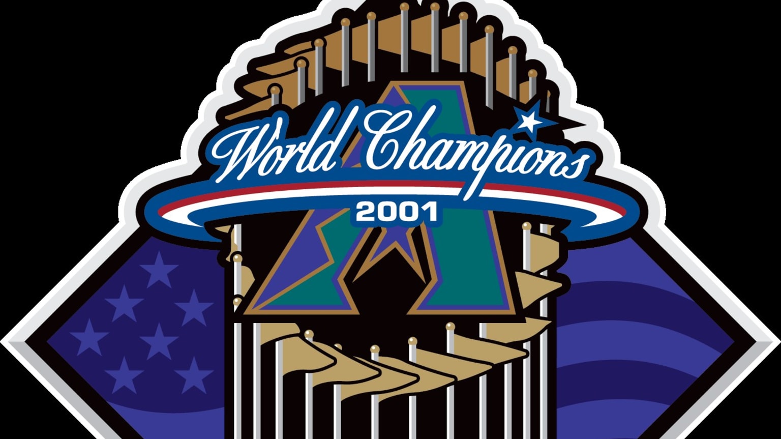 Diamondbacks Unveil 25th Anniversary World Series Logo