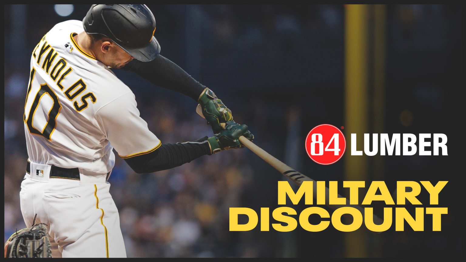 Military Discount | Pittsburgh Pirates