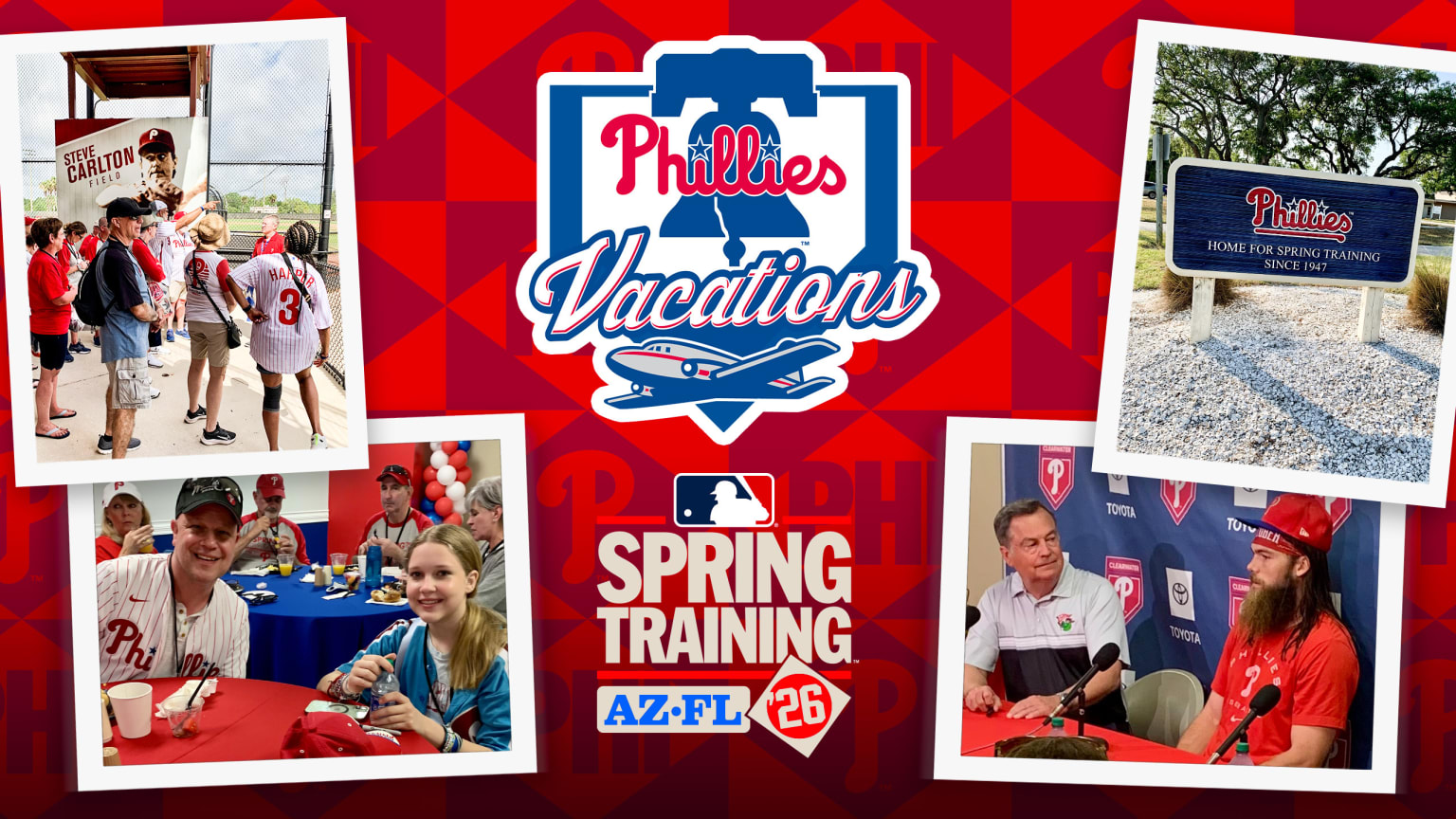 Phillies Spring Training at BayCare Ballpark | Philadelphia Phillies