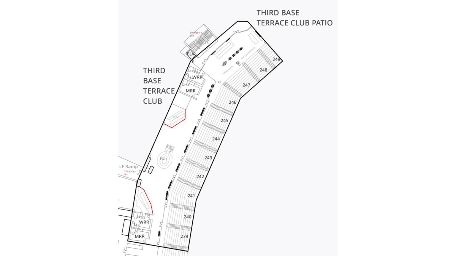 T-Mobile Park | Events | Indoor Venues | Third Base Terrace Club ...