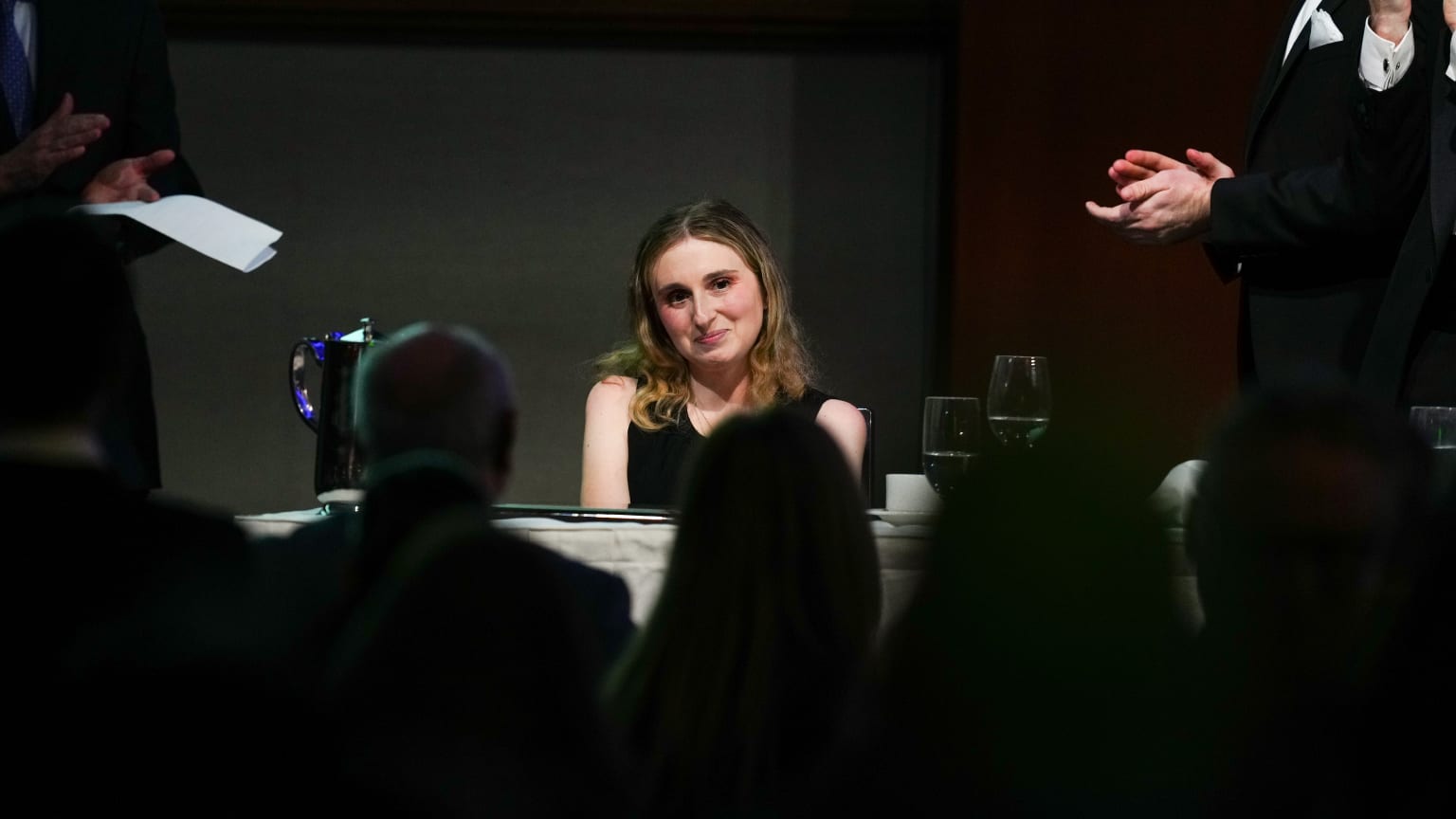 An ode to Sarah Langs' bravery through ALS battle