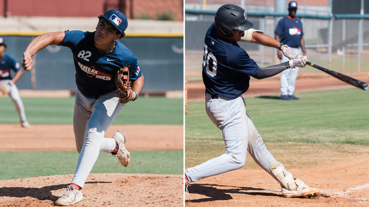 Twins Siale, Sione Tulua compete for MLB Breakthrough Series team