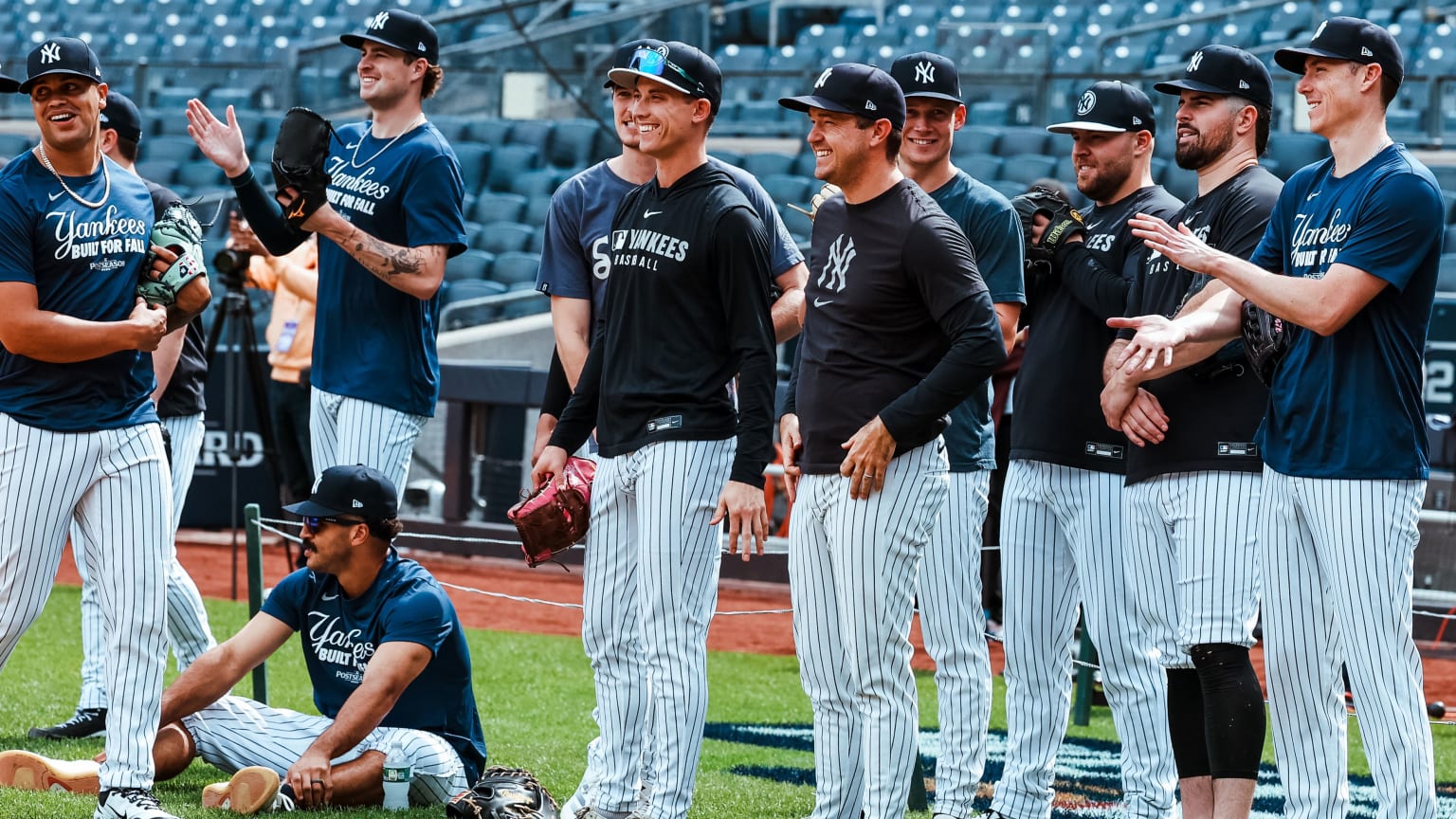 Yankees 2025 AL Wild Card Series roster