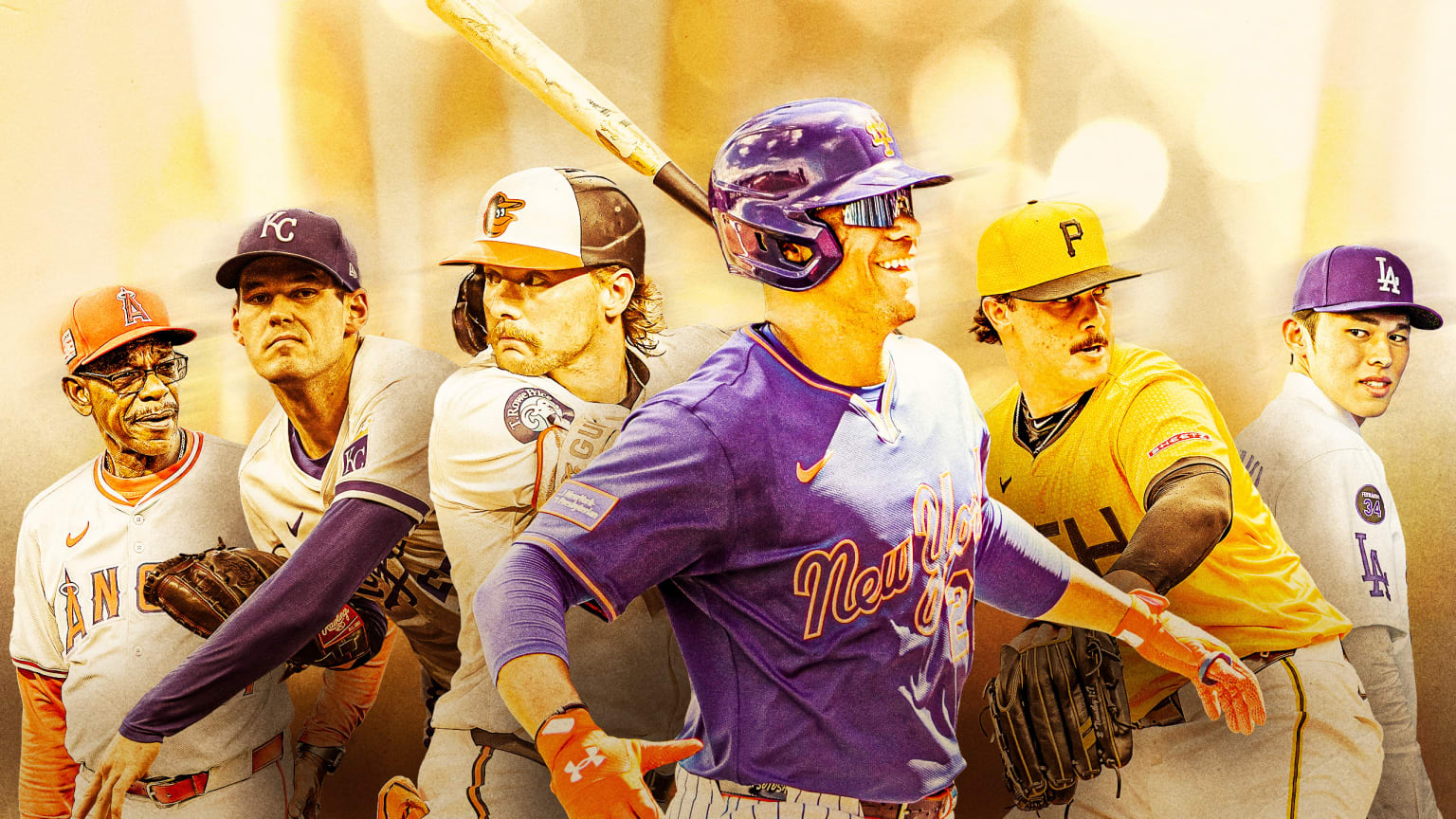 MLB Award candidates in each division entering 2025