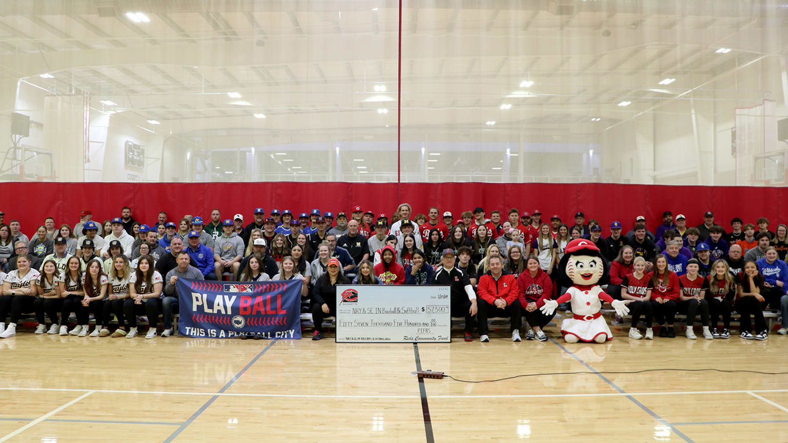 Reds Community Fund runs equipment drive