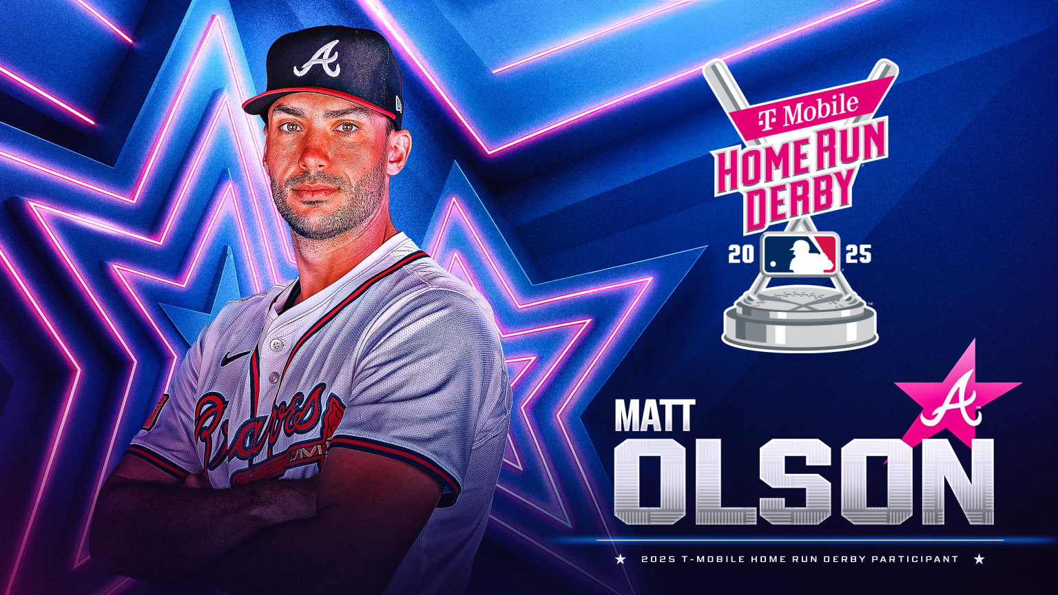 Matt Olson to replace Ronald Acuña Jr. in Home Run Derby