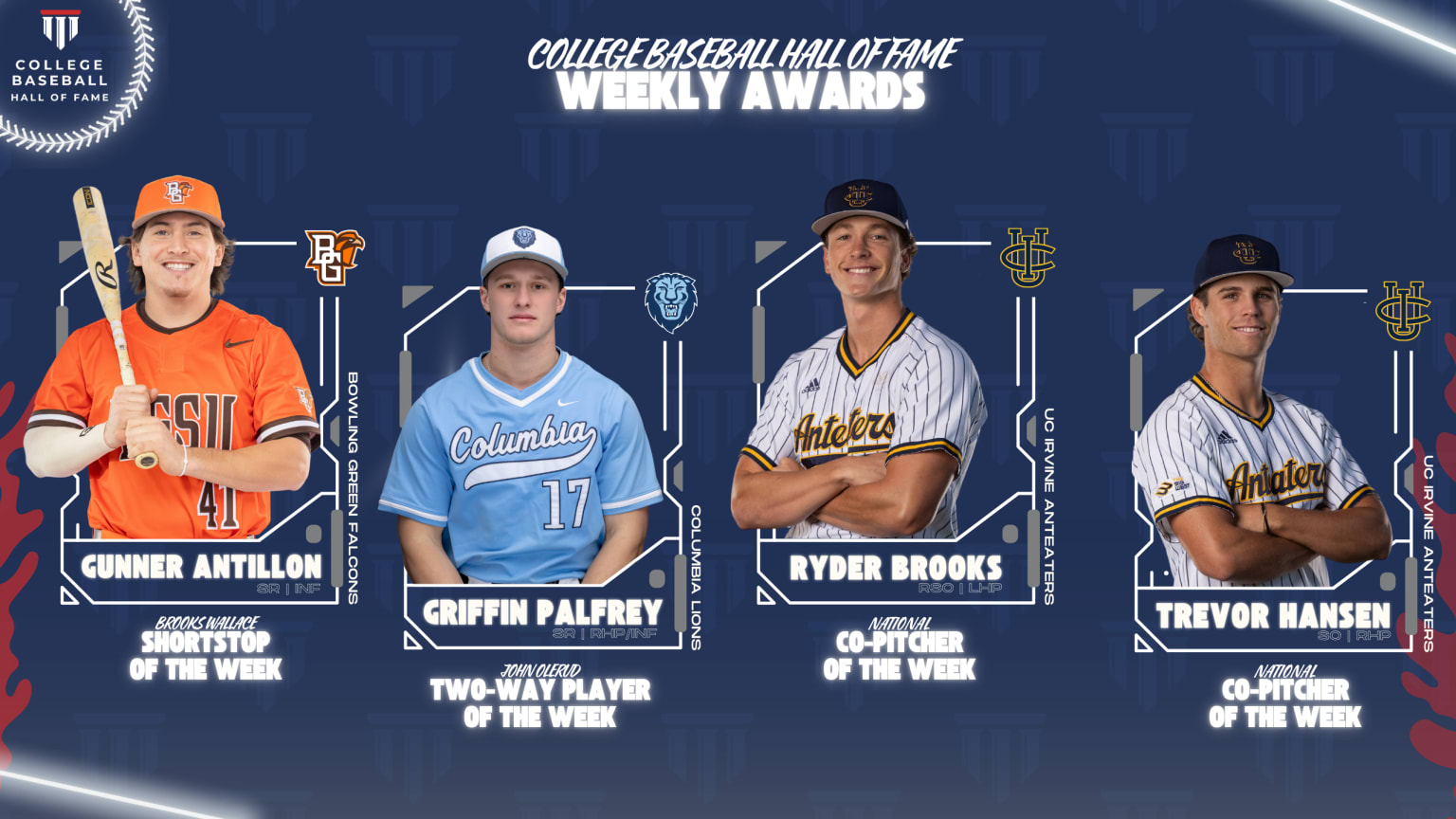 Gunner Antillon, Griffin Palfrey, Ryder Brooks and Trevor Hansen earn ...