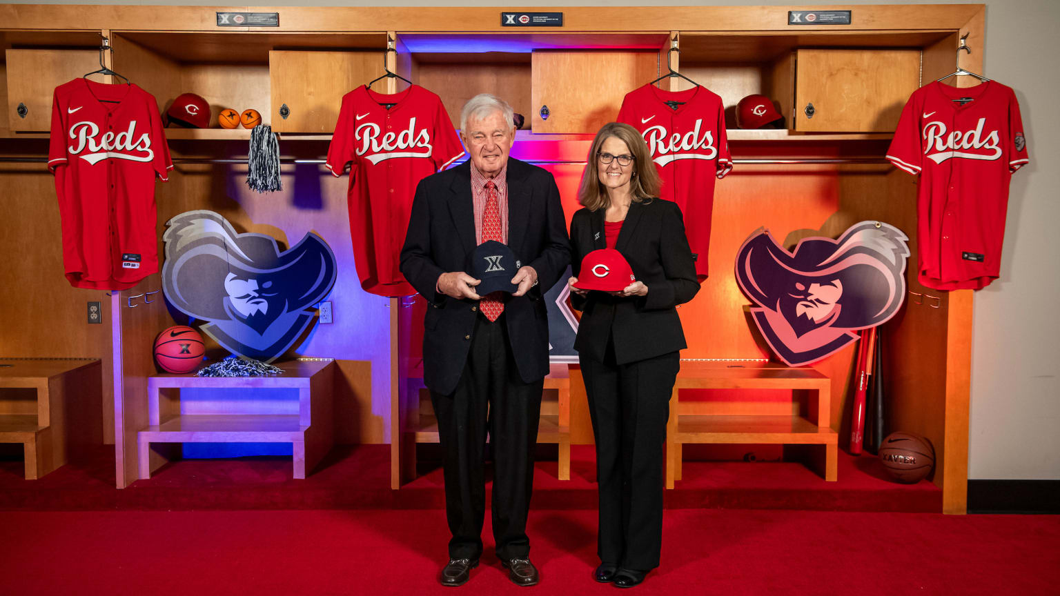 Reds & Xavier University Partnership | Cincinnati Reds
