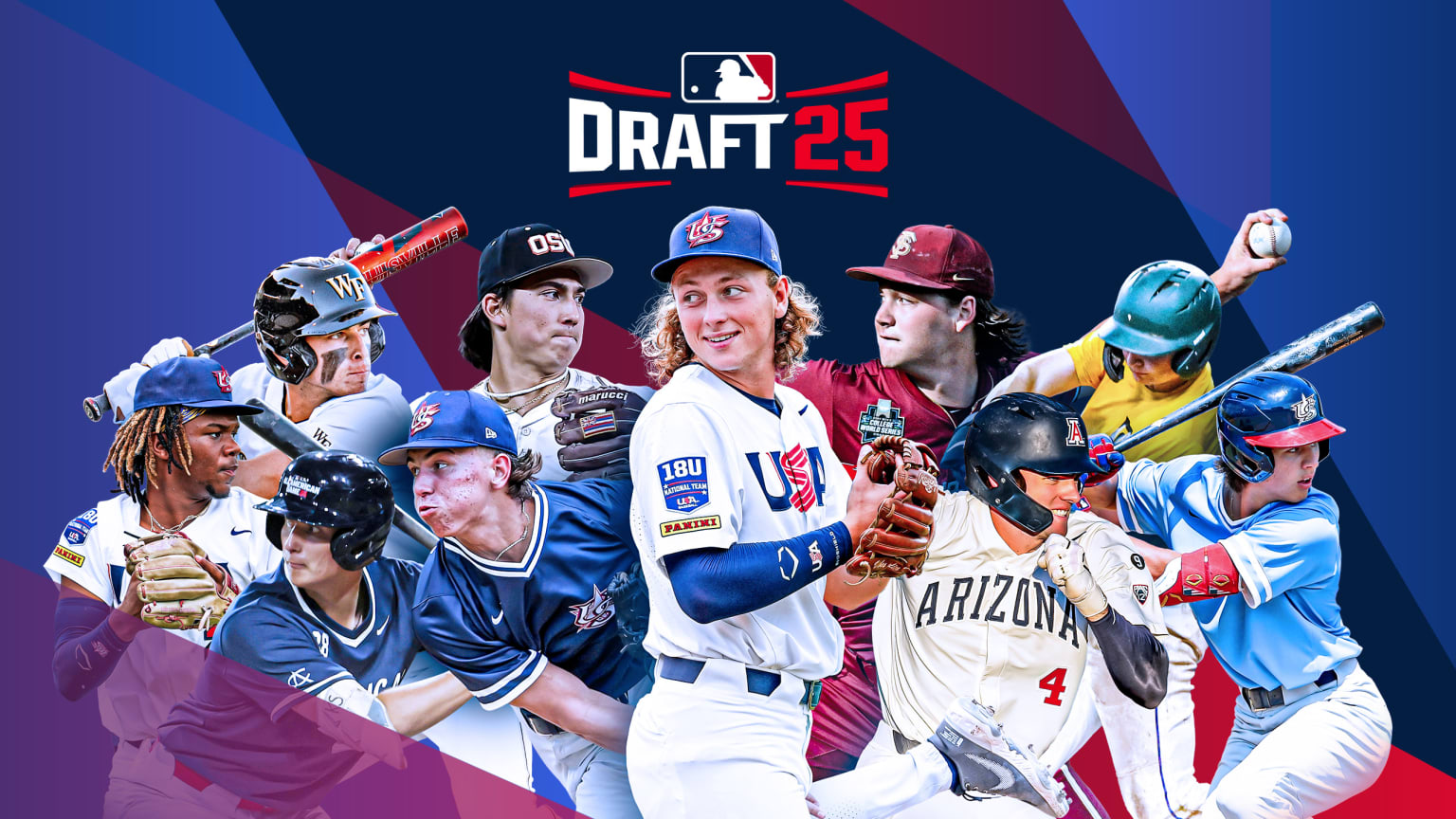 Podcast: Visualizing top 10 picks of the 2025 MLB Draft